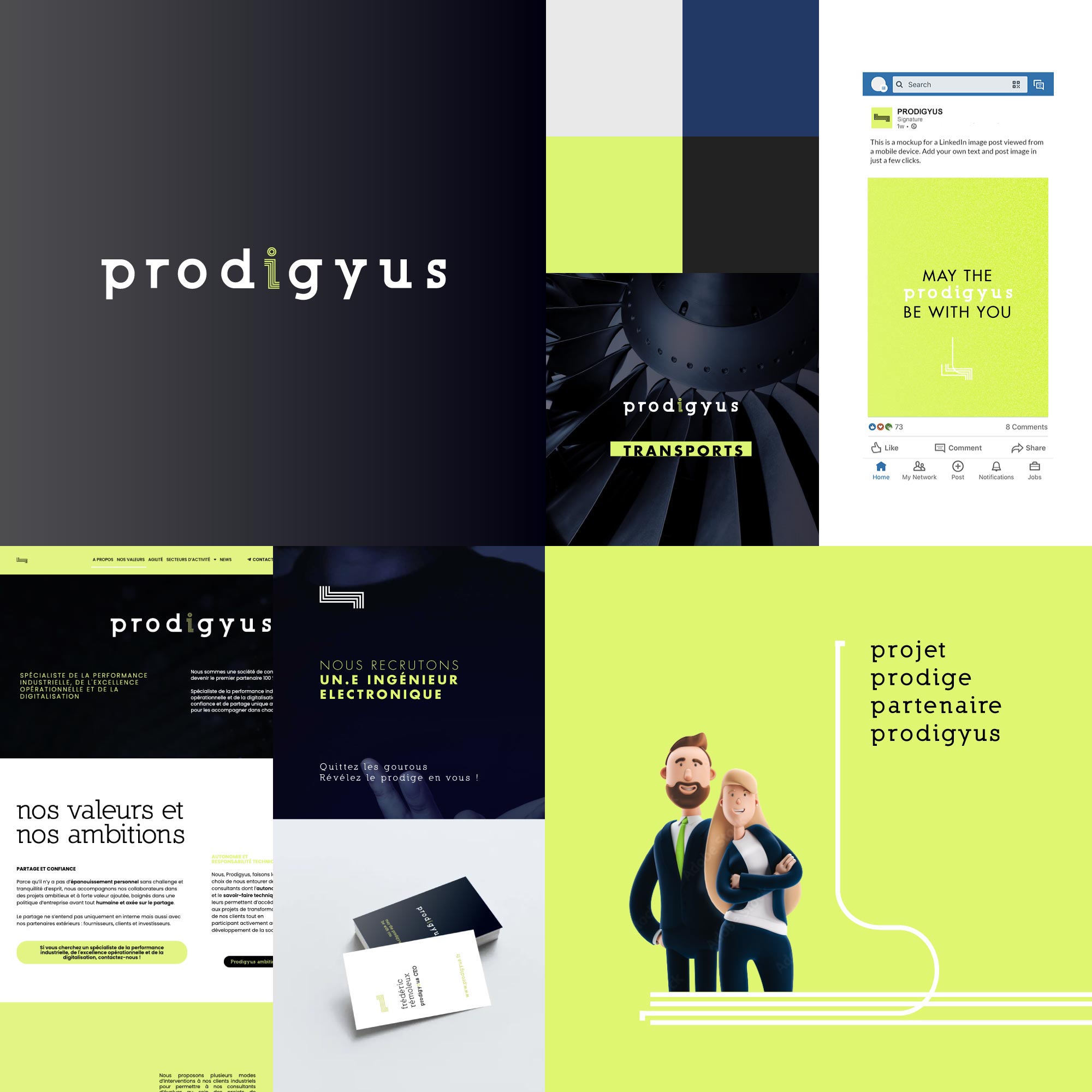 PRODIGYUS - LIFT MY BRAND - Anne-Emmanuelle - Brand designer